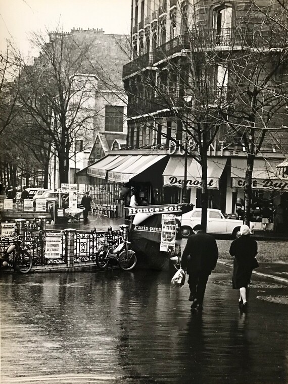 Paris Streets Vintage