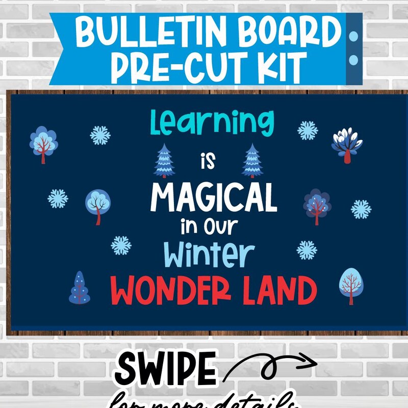 Polar Express Bulletin Board - Etsy