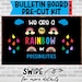 Rainbow of Possibilities Bulletin Board Letters: Classroom Decor - Etsy