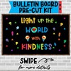 MATH Teaches Us Bulletin Board Kit Letters Math Bulletin Board ...
