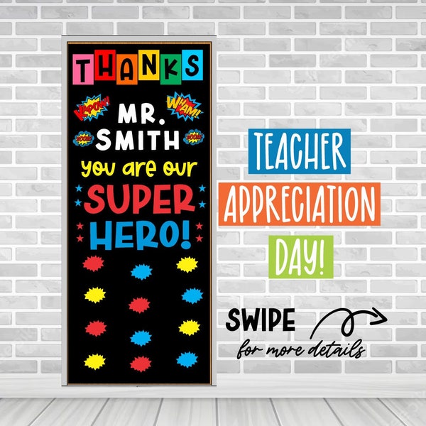 Superhero Classroom Decor - Etsy