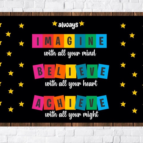GREAT ATTITUDE Bulletin Board Letter Classroom Decoration - Etsy Hong Kong