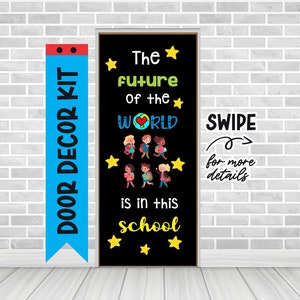 THE FUTURE Bulletin Board Bulletin Board Decoration Bulletin Board Kit ...