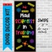 MAD SCIENTIST Bulletin Board Letter Classroom Decoration Teacher ...