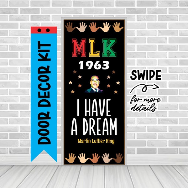 Martin Luther King Bulletin Board - Etsy