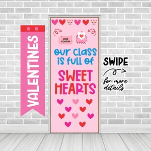 SWEET HEARTS Bulletin Board Kit, Valentine's Bulletin Board Kit ...