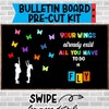 BELIEVE IN YOURSELF Bulletin Board Kit Letters Classroom Decoration ...