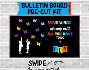 CREATIVITY Bulletin Board Kit Classroom Decoration Letters School ...