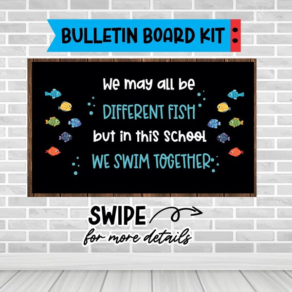 Welcome Back to School Bulletin Board - Etsy