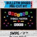 THE FUTURE OF the World Bulletin Board Kit Letters Classroom Decoration ...