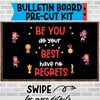 THE FUTURE OF the World Bulletin Board Kit Letters Classroom Decoration ...