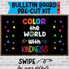 BELIEVE IN YOURSELF Bulletin Board Kit Letters Classroom Decoration ...