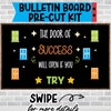 SOARING NEW YEAR School Bulletin Board Kit, Soaring Classroom ...