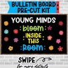 BELIEVE IN YOURSELF Bulletin Board Kit Letters Classroom Decoration ...