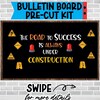 BELIEVE IN YOURSELF Bulletin Board Kit Letters Classroom Decoration ...