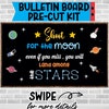 THE FUTURE OF the World Bulletin Board Kit Letters Classroom Decoration ...