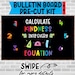 Calculate Kindness Math Bulletin Board Kit: School Door Decoration - Etsy