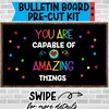 BELIEVE IN YOURSELF Bulletin Board Kit Letters Classroom Decoration ...