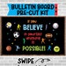 Test Prep Bulletin Board Kit, Testing Strategies Classroom Decor ...