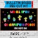 WE ALL GROW Cactus Bulletin Board Kit Letters Classroom Decoration ...