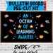 Ocean Learning Bulletin Board Kit: School Door Decoration - Etsy
