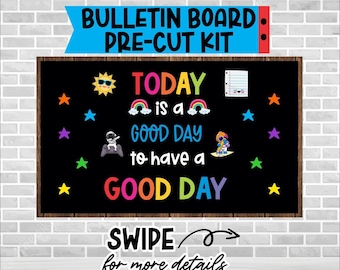 Bulletin Board Kit: Today is a Good Day To... - Etsy