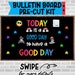 TODAY IS A Good Day Bulletin Board Kit, School Bulletin Board Kit ...
