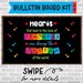 IMAGINE BELIEVE ACHIEVE Bulletin Board Kit Classroom Letters Decoration ...