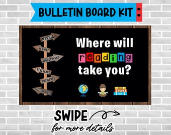 BELIEVE IN YOURSELF Bulletin Board Kit Letters Classroom Decoration ...