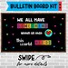 BELIEVE IN YOURSELF Bulletin Board Kit Letters Classroom Decoration ...