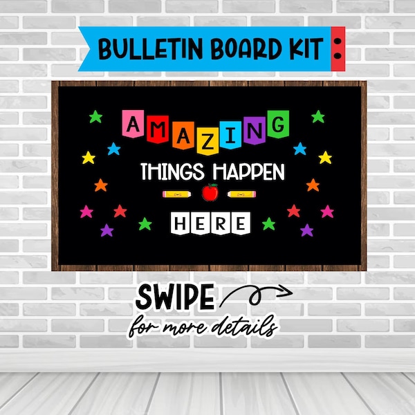 Appreciation Bulletin Board - Etsy