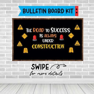 SUCCESS Bulletin Board Classroom Decoration School Decoration - Etsy