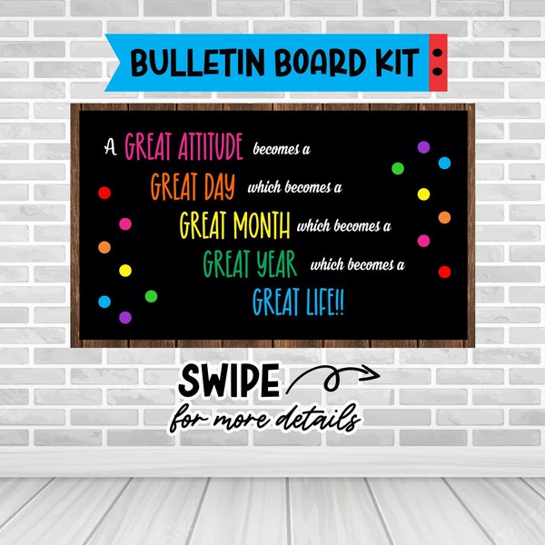 Kindness Matters Positivitea Bulletin Board Kit for Counseling - Etsy ...