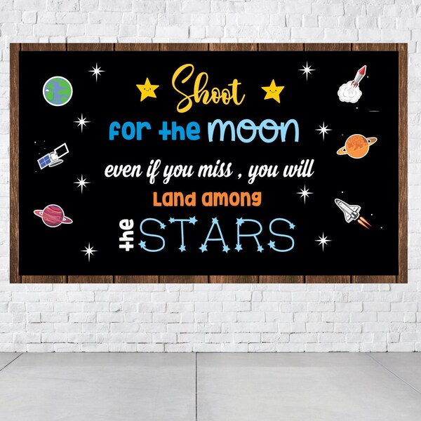 Space Bulletin Board - Etsy