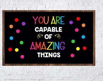 You Are Bulletin Board - Etsy