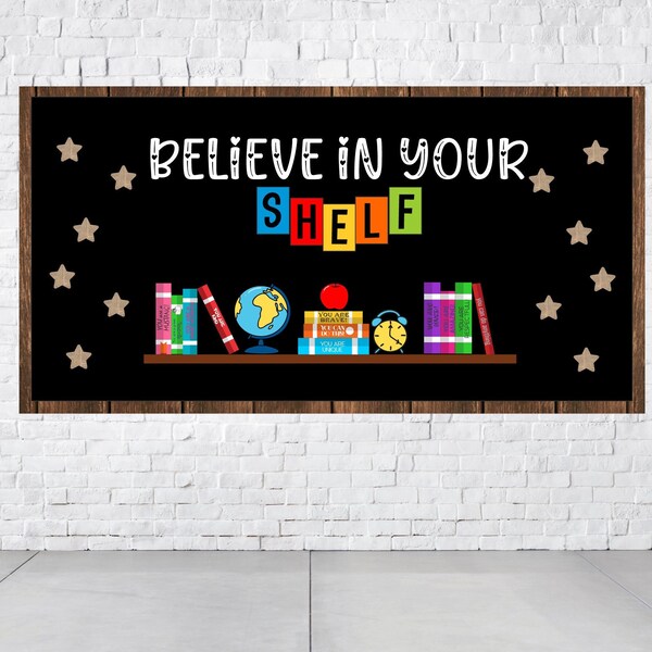 Library Bulletin Board - Etsy