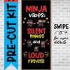 BELIEVE IN YOURSELF Bulletin Board Kit Letters Classroom Decoration ...