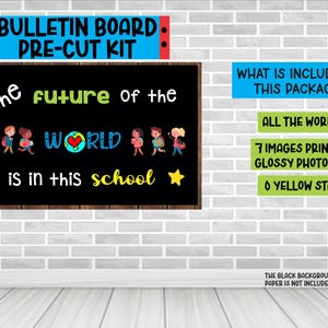 The Future of the World Bulletin Board Kit: Classroom Decor - Etsy