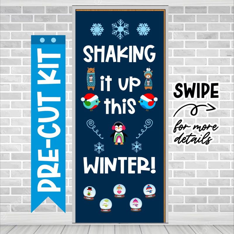 Snow Globe Bulletin Board - Etsy