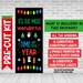 MOST WONDERFUL TIME Precut School Door Classroom Decoration Kit, Winter ...