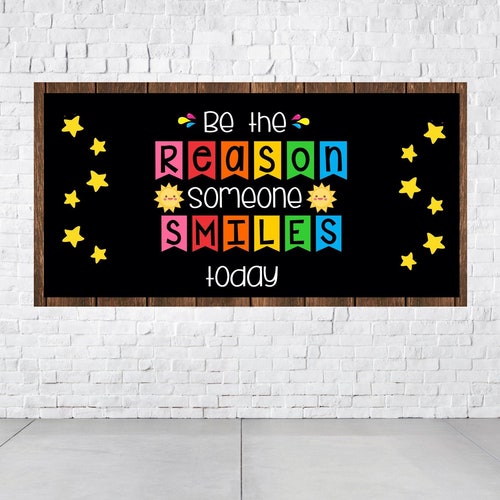 Bulletin Board Letters Back to School Bulletin Board Be - Etsy