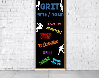 Grit Bulletin Board - Etsy