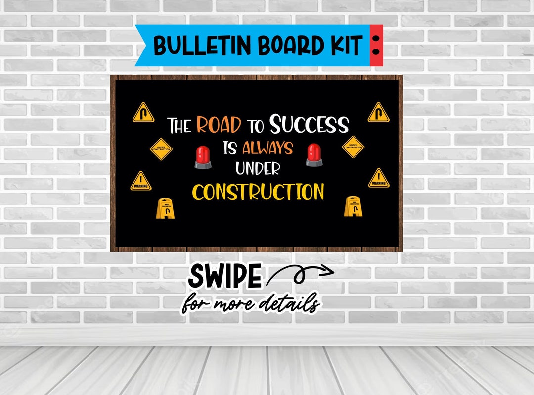 SUCCESS Bulletin Board Classroom Decoration School Decoration - Etsy