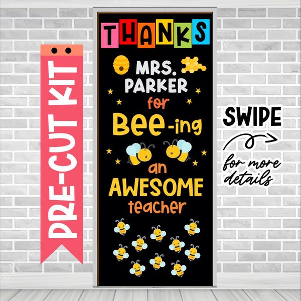 Bee Bulletin Board - Etsy