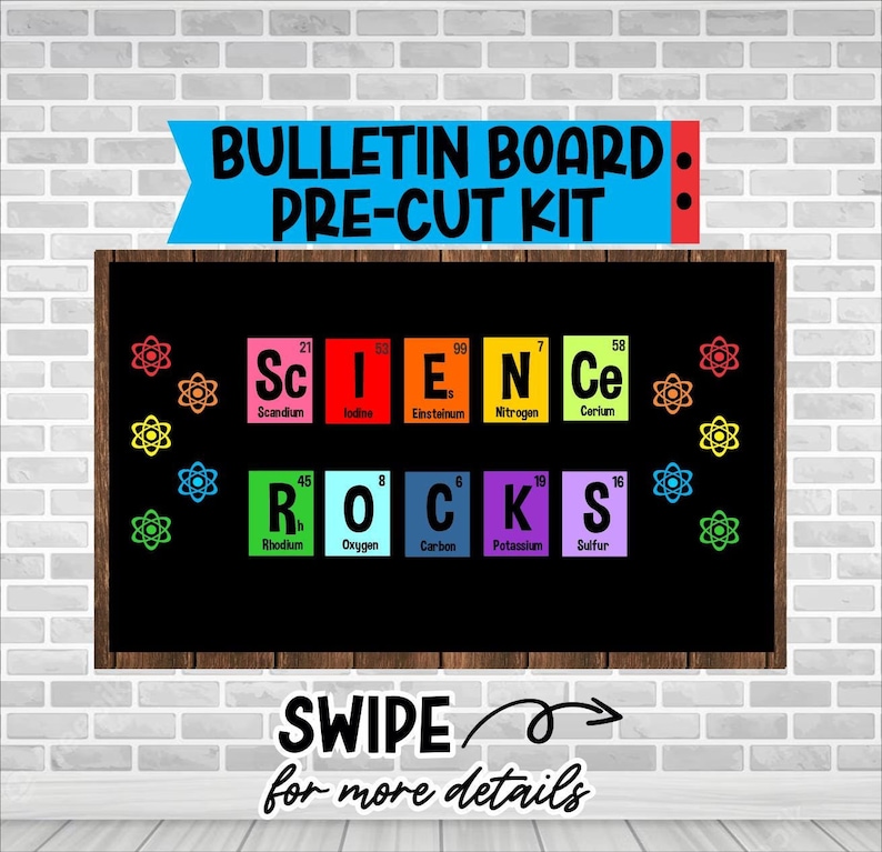 Science Rocks Bulletin Board Kit: Classroom Decoration - Etsy