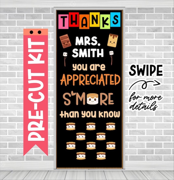 Teacher Appreciation Week Door Decorations