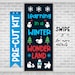 LEARNING WINTER WONDERLAND Precut School Door Classroom Decoration ...