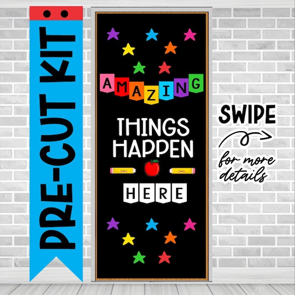 AUTISM School Door Kit Decoration Autism Decoration School Decoration ...