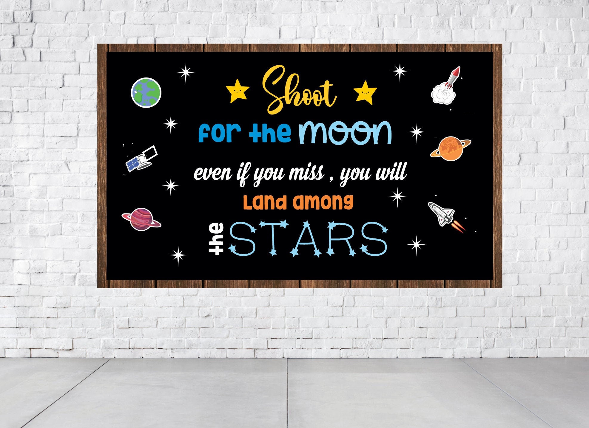 Decorate Poster Board