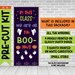 Halloween Bulletin Board Kit: Pre-cut School Classroom Decoration - Etsy